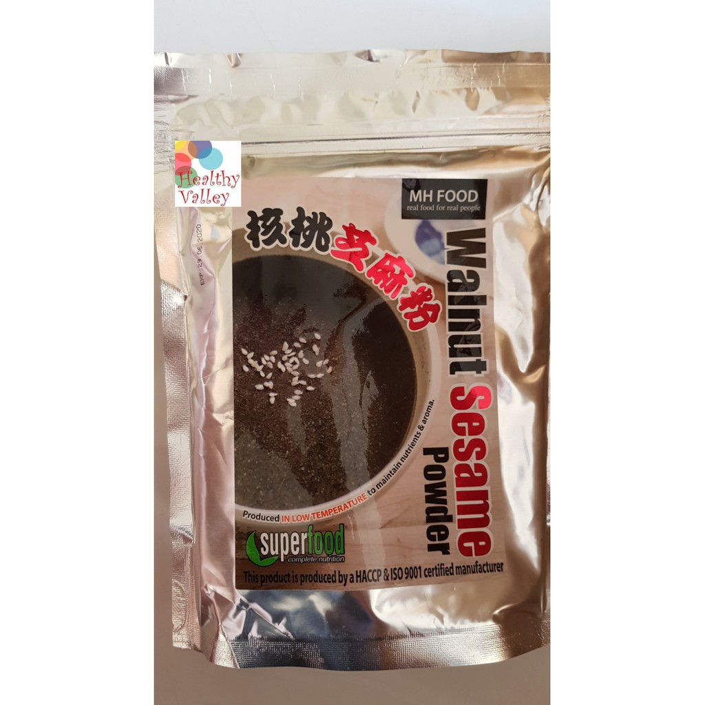 MH Food Walnut Sesame Powder (核桃芝麻粉) 300g📣 | Shopee Malaysia