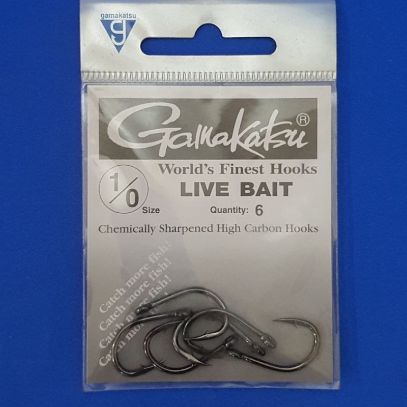 Gamakatsu LIVE BAIT Made In Japan | Shopee Malaysia