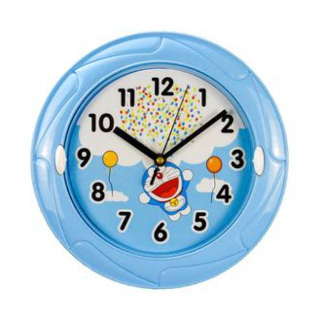 Nagoya 3816 Character Doraemon Wall Clock | Shopee Malaysia