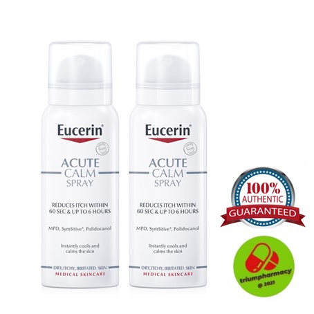Eucerin Acute Calm Spray (1 box) | Shopee Malaysia