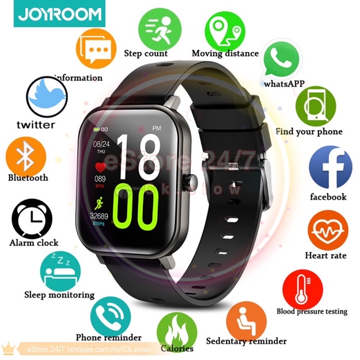 Joyroom JR FT3 FT1 FT5 Pro Waterproof IPX67 SmartWatch Bluetooth Sport ...