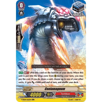 Cardfight Vanguard V-SS09 V-SS09/063EN Coelamagnum Tachikaze RRR (English) | Shopee Malaysia