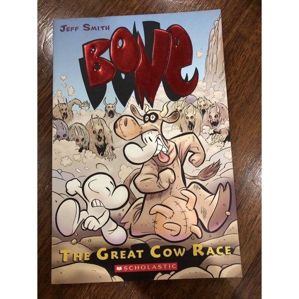 Bone The Great Cow Race Comic Komik | Shopee Malaysia