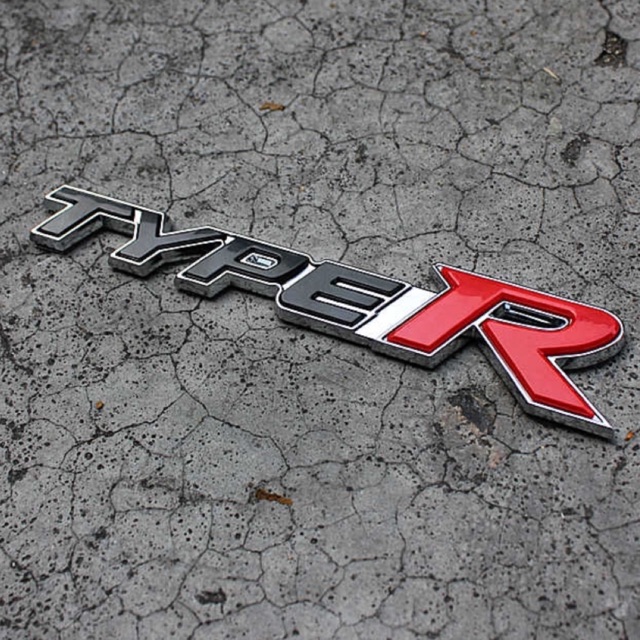 honda civic emblem type r typer | Shopee Malaysia