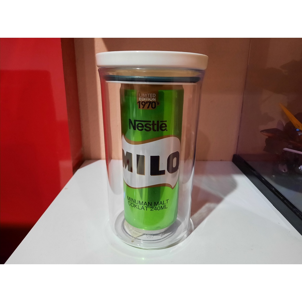 Tin Kosong Nestle Milo RTD 240ml Limited Edition | Shopee Malaysia