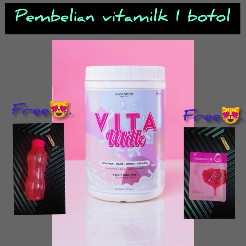 🔥VITAMILK BOOSTER ORIGINAL/VANILLA🥛 | Shopee Malaysia