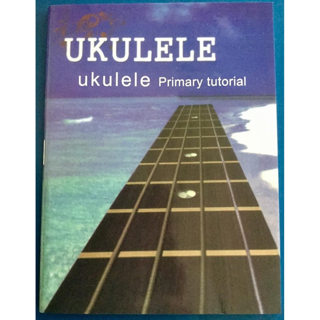 Ukulele Book (Small Book In English Version) | Shopee Malaysia