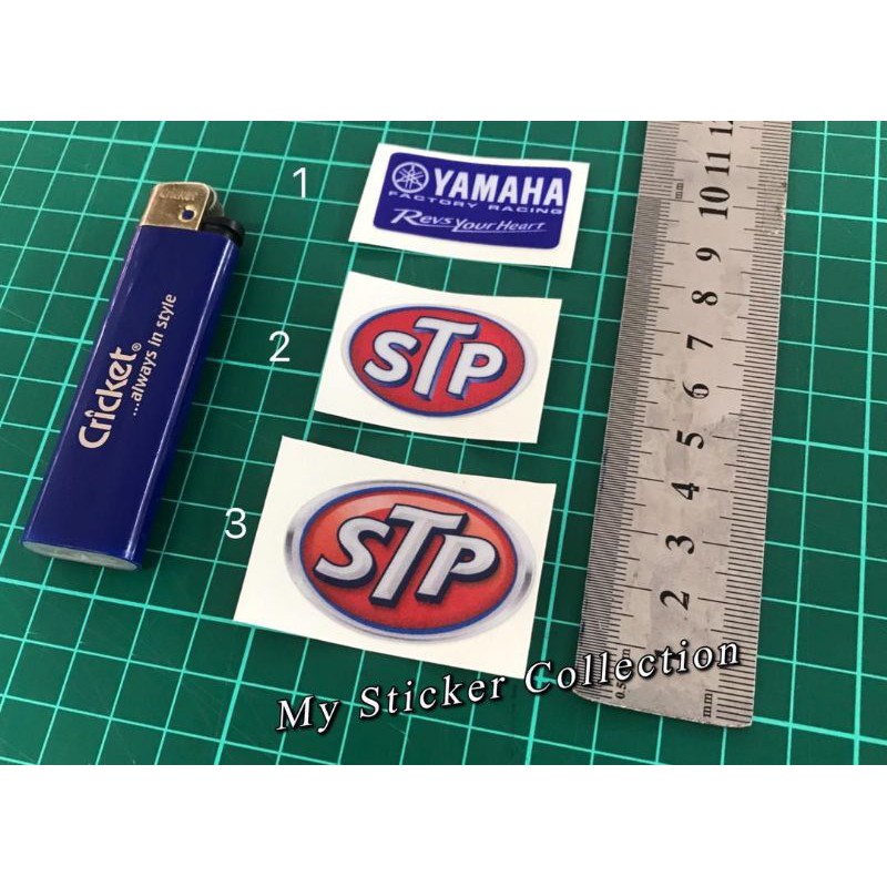 Yamaha / STP Sticker Small size Printing & laminate & diecut | Shopee ...