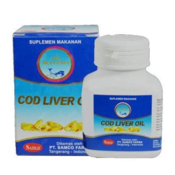 Liver OIL CAP Whale Contents 100 | Shopee Malaysia