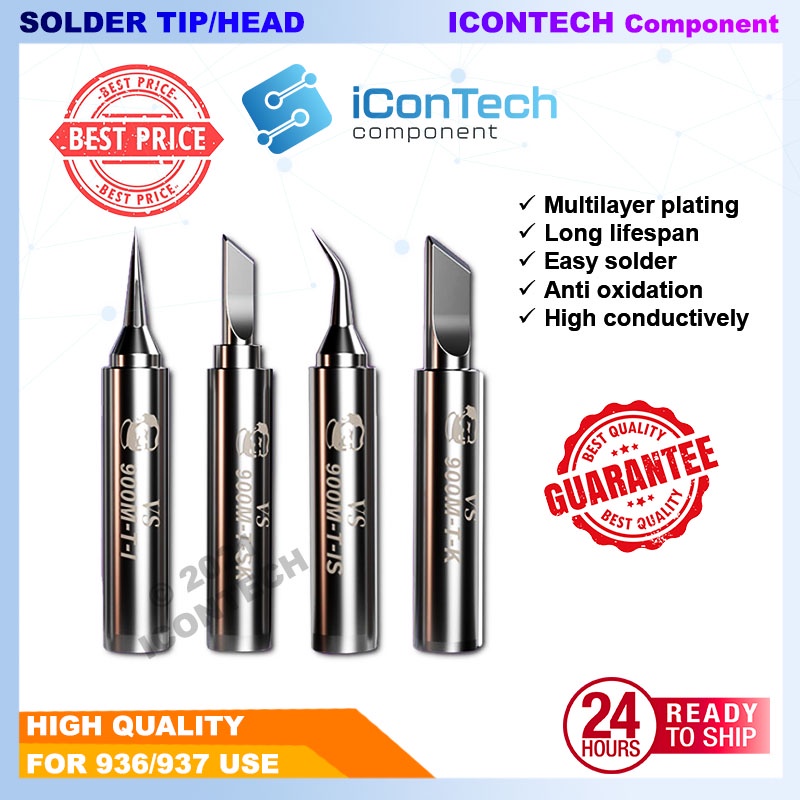 Machanic solder tip solder head 936 solder tip 937 solder tip solder ...