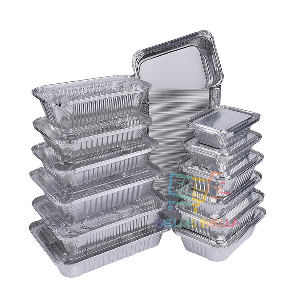 405 1650 1850 11550 11180 12250 ALUMINIUM FOIL TRAY W TRANSPAREN ...