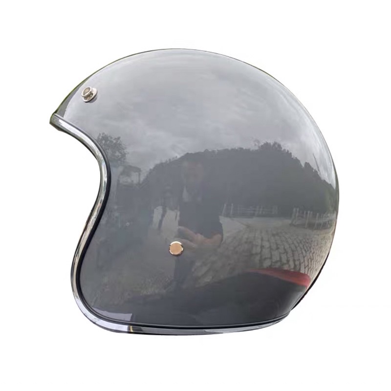 EXTRA BIG 4XL Motorcycle Helmet, Vespa, Cafe Racer, Harley | Shopee ...