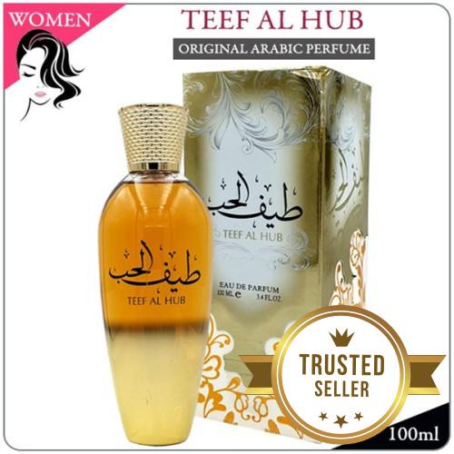 TEEF AL HUB - ORIGINAL ARABIC PERFUME EDP BY ARD AL ZAAFARAN DUBAI FOR ...