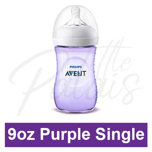 PHILIPS AVENT Natural Milk Bottle PP - Anti Colic - BPA Free [ 2oz/ 4oz ...