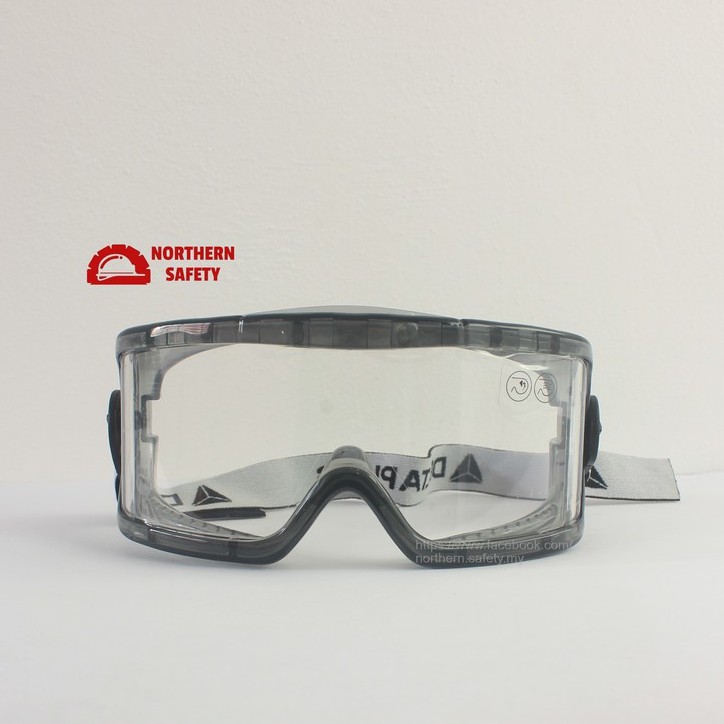 Delta Plus Safety Goggles - Galeras Clear | Shopee Malaysia