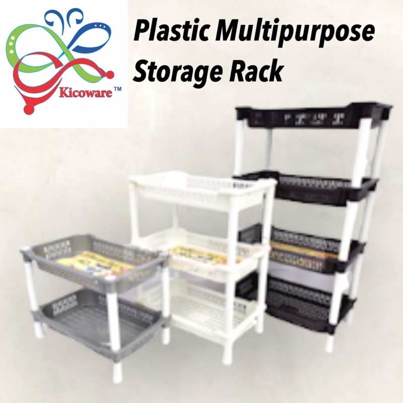 New Arrival Small Multipurpose Rack/Rak Pelbagai Fungsi Kecil(2 Tier, 3 ...