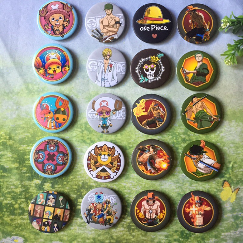 Made in 🇲🇾 One Piece badge 58mm | Shopee Malaysia