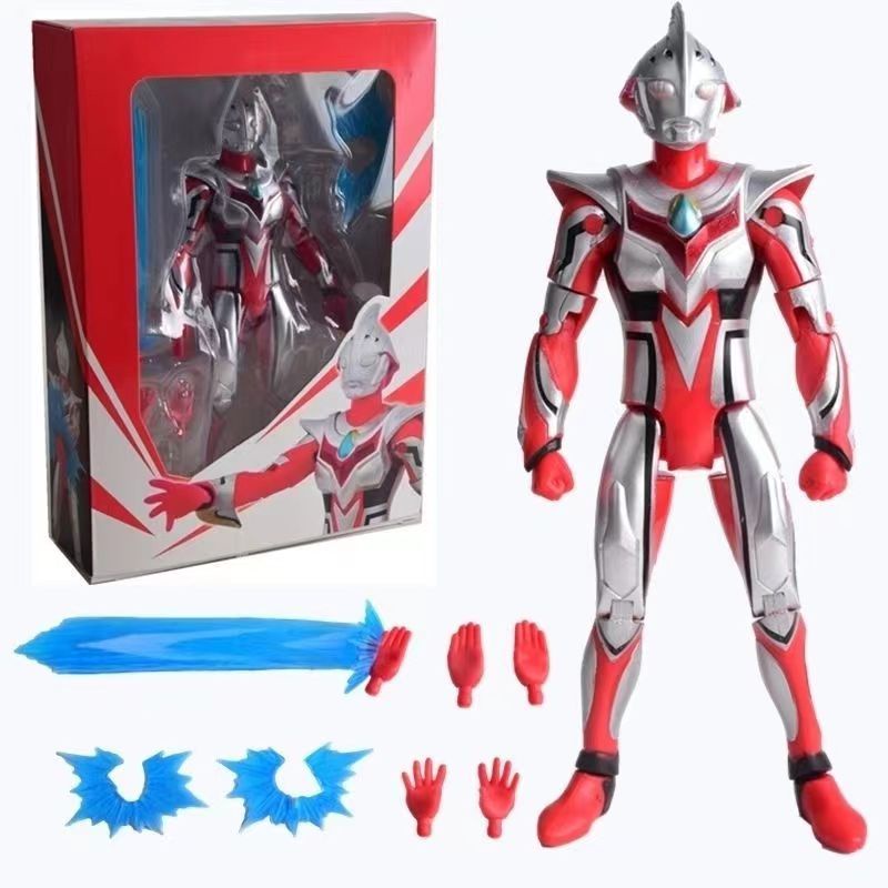 New Noah Ultraman Nexus Evolution Ultimate Edition Super Action Figure ...