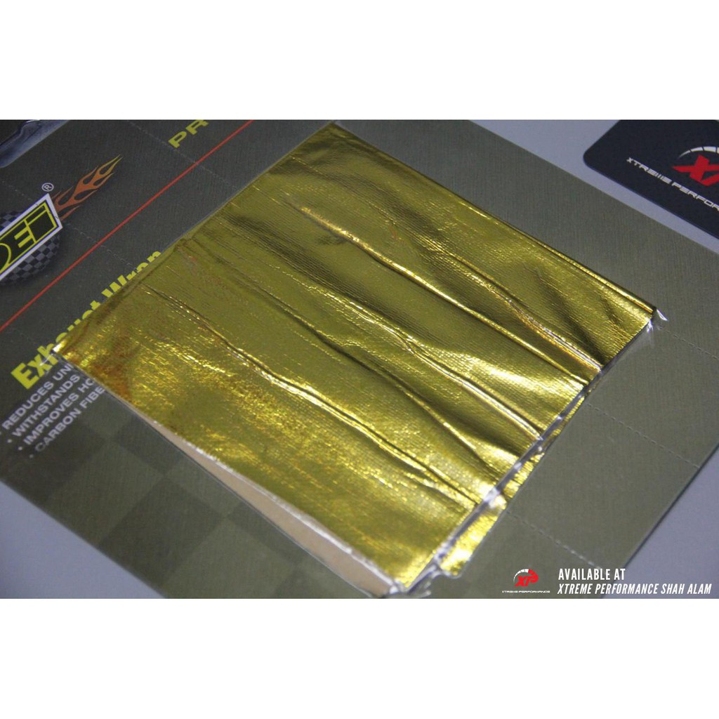DEI THERMO CLOTH ADHESIVE GOLD 12 INCH TO 12 INCH | Shopee Malaysia