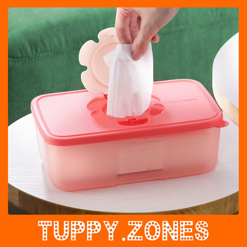 Tupperware Tissue Box | Shopee Malaysia