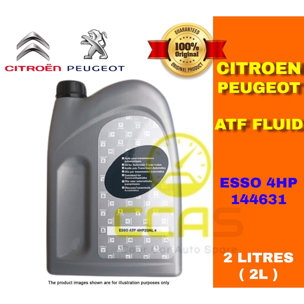 100% ORIGINAL Citroen Peugeot Esso 4HP 144631 ATF 2L 9736.22 G450083 Automatic Transmission ...