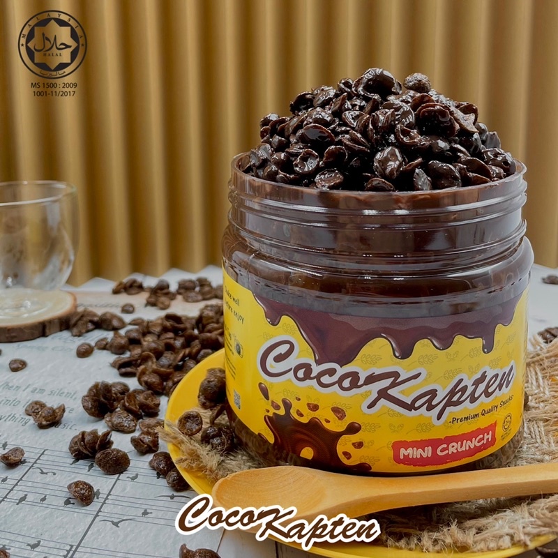 Cocokapten｜choco jar mini crunch | Shopee Malaysia