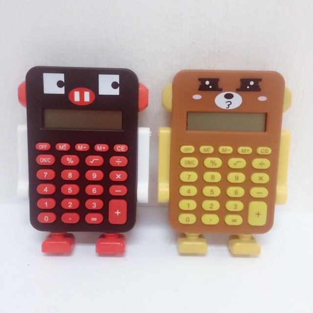 HP robot mini calculator | Shopee Malaysia
