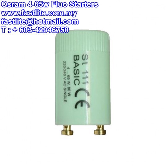 Osram St 111 Fluo Starters x 25 pcs (1 Box) | Shopee Malaysia