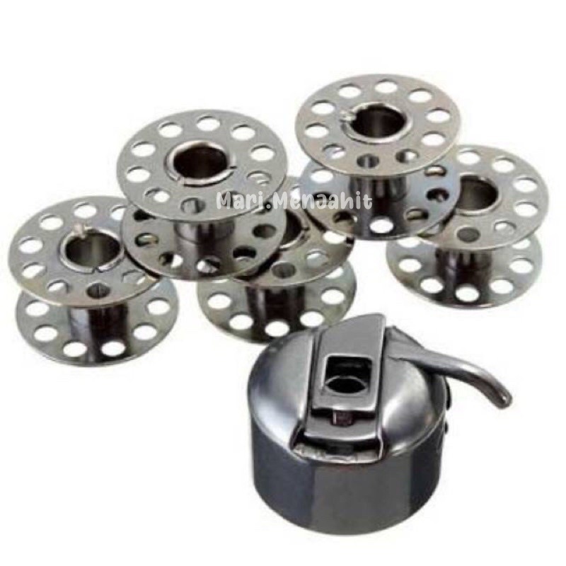 MESIN Butterfly SAVING COMBO Package (5 Spools / Bobbin + 1 Lifeboat ...