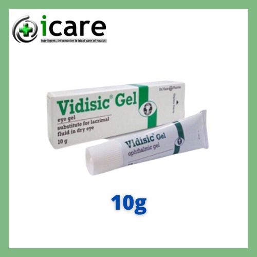 VIDISIC GEL 10G ( EXP DATE : 04/2026 ) | Shopee Malaysia