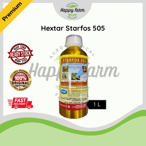 Hextar Starfos 505 Insecticide/ Chlorpyrifos 45.9+Cypermethrin 4.6% ...