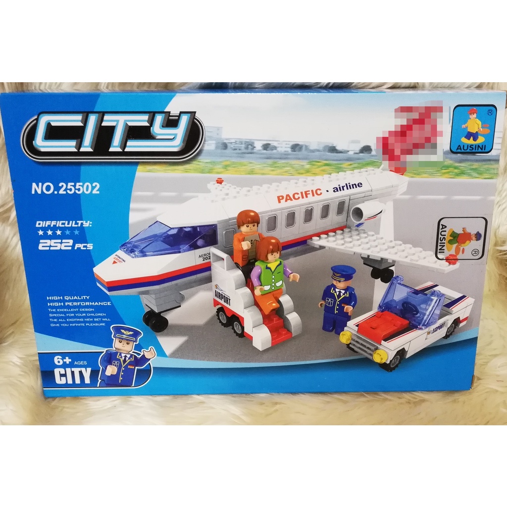 Aeroplane Airplane Airline Lego Blocks! Big Box！So worth! Big Box！ so ...