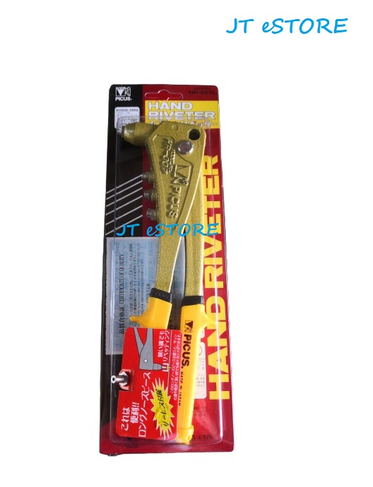 [JT eSTORE] TAIYO PICUS Hand Riverter HR-007 | Shopee Malaysia