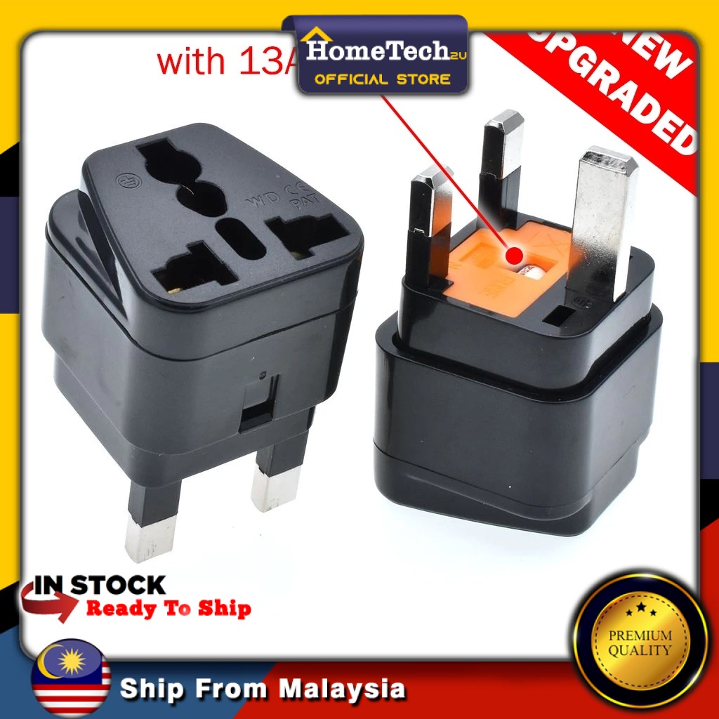 Universal Adapter Adaptor China Plug 2 Pin to 3 Pin Plug converter ...