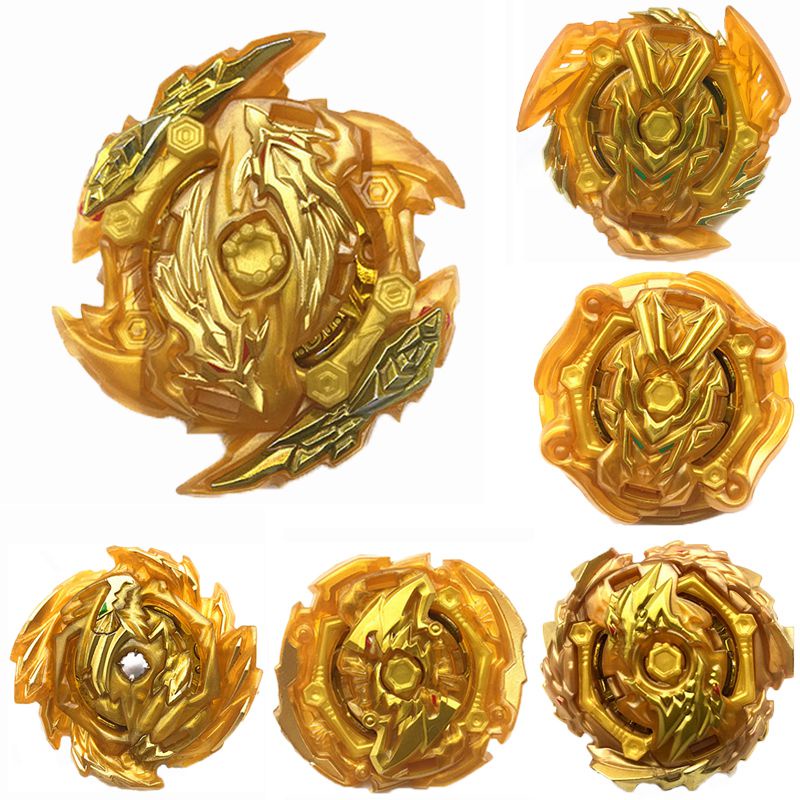 Golden Exclusive Beyblade Burst Metal Fusion For Battling High-impact ...