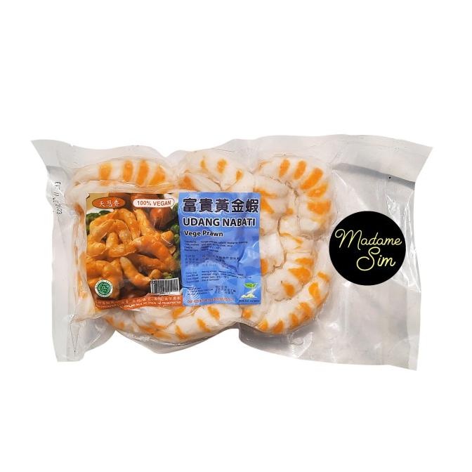 Big Shrimp VEGETARIAN - VEGE PRAWN - TIAN EN XIANG (450 GR) | Shopee ...