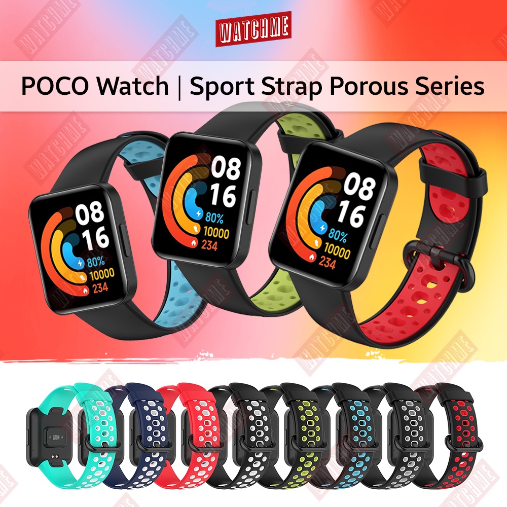 Xiaomi POCO Watch Strap, Porous Series Sport Design, 6 Color ...