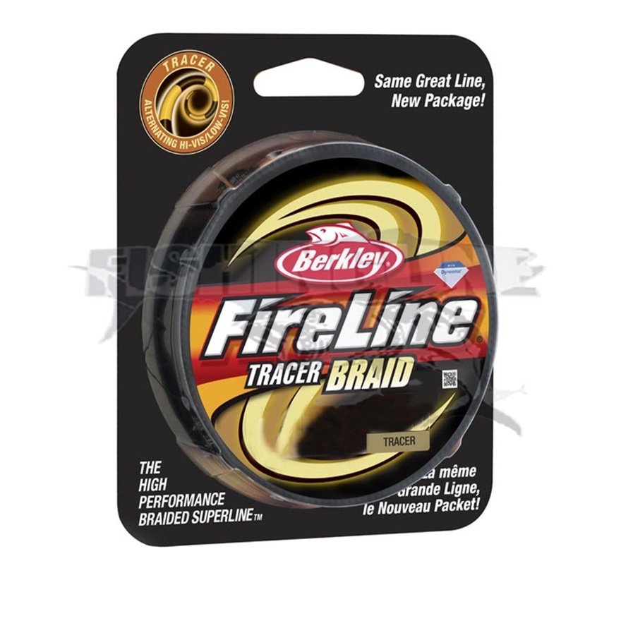 BERKLEY FIRELINE TRACER BRAID 110YD #40LB | Shopee Malaysia