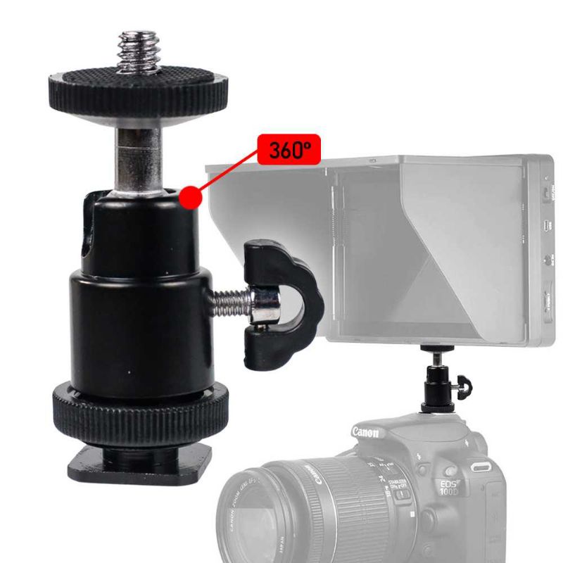 Ball head camera mini ball head camera ballhead tripod camera monopod ...