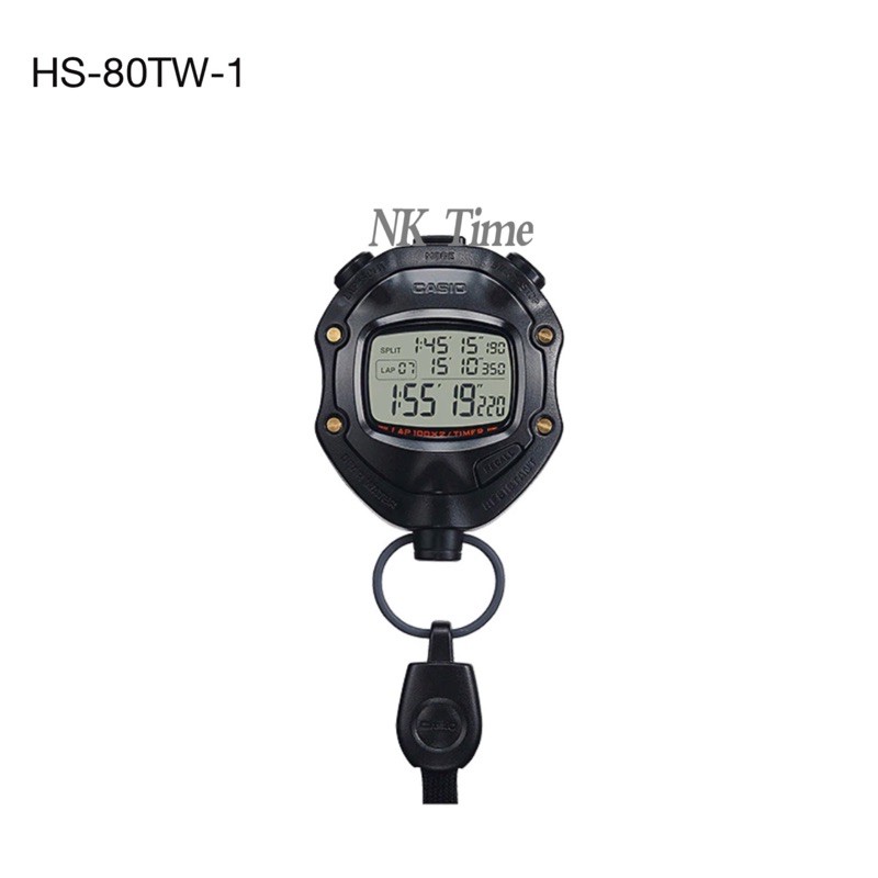 Casio HS-80TW-1D HS-80TW-1 HS80TW-1D Hand Held Track Field Digital ...
