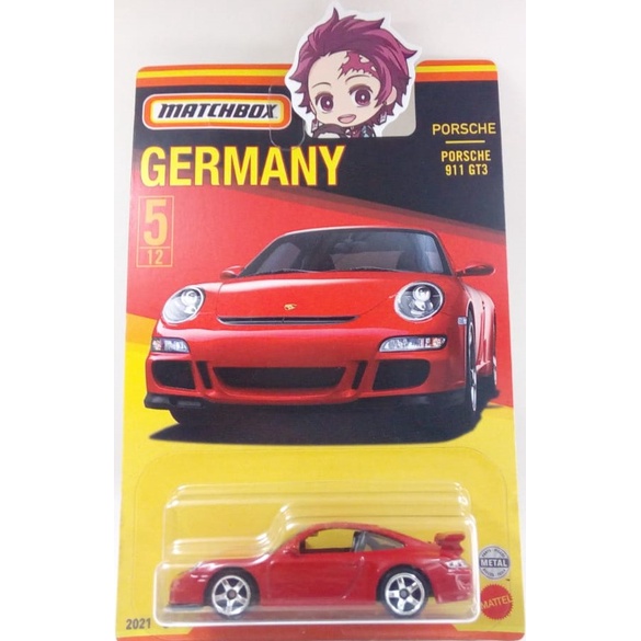 Matchbox Porsche 911 GT3 RS | Shopee Malaysia