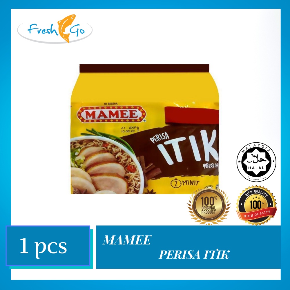 MAMEE Brand Instant Noodle ITIK / Ayam Flavour | Shopee Malaysia