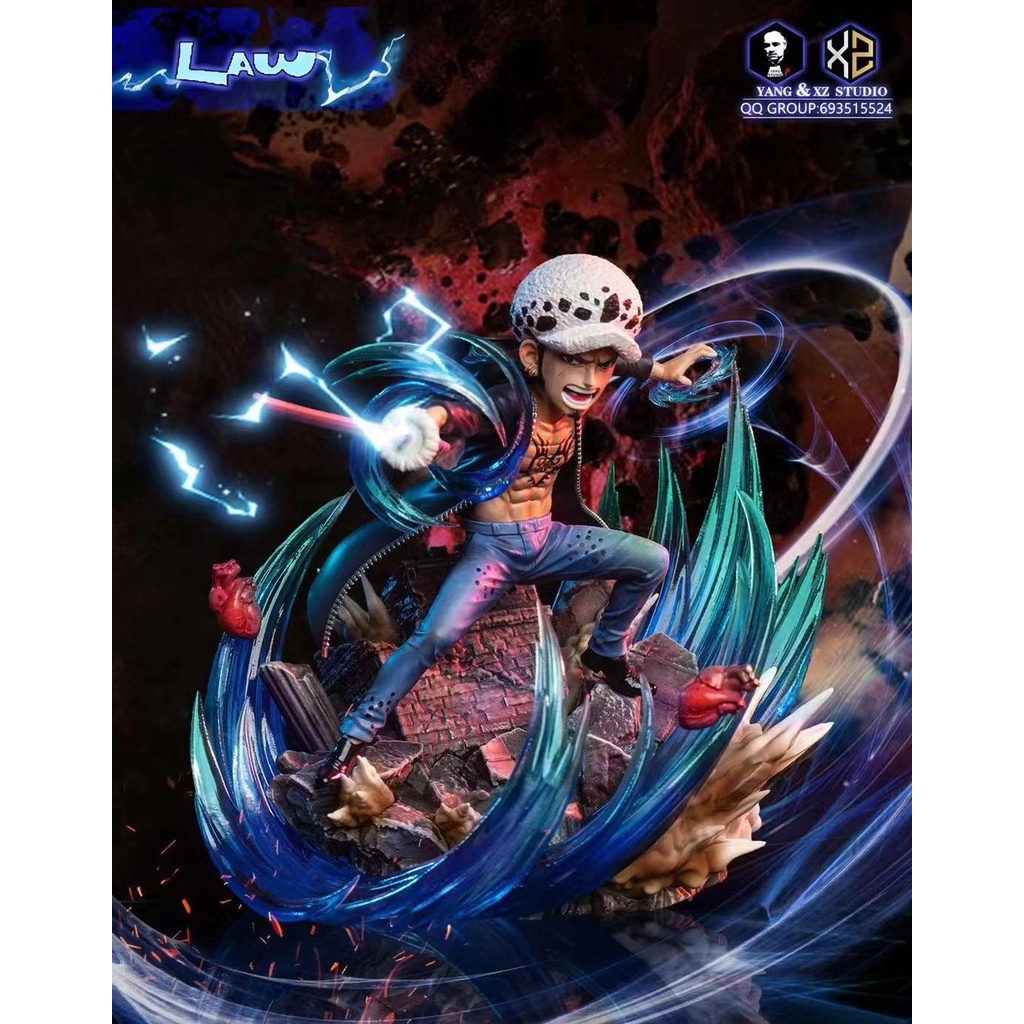 [GKRESIN] [PO] Xs & Yang Studio - WCF Shichibukai Series - Trafalgar Law | Shopee Malaysia