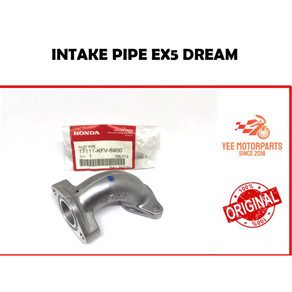 INTAKE PIPE EX5 DREAM/WAVE 100/WAVE 100R ORIGINAL HONDA | Shopee Malaysia