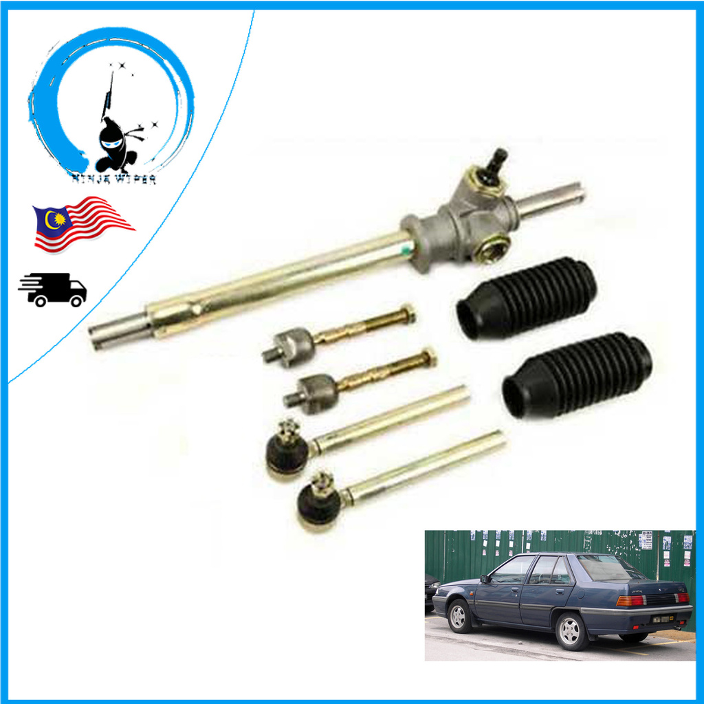 OEM STEERING RACK SET PROTON SAGA ISWARA NON POWER STEERING NJW ...