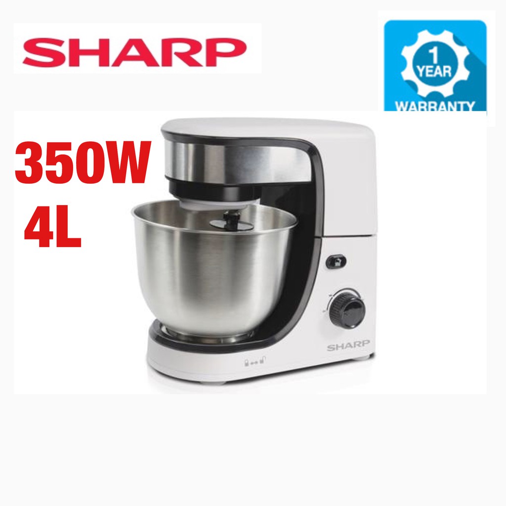 SHARP STAND MIXER EMS80WH | Shopee Malaysia