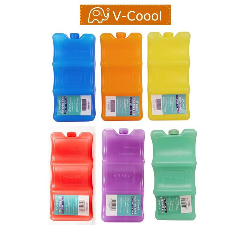 Ice Pack v-coool 600ml icepack Artificial Gel | Shopee Malaysia