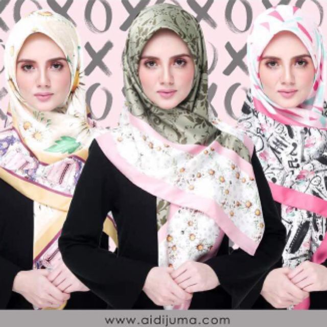 AIDIJUMA BAWAL SATIN SALE (#stayathome) | Shopee Malaysia