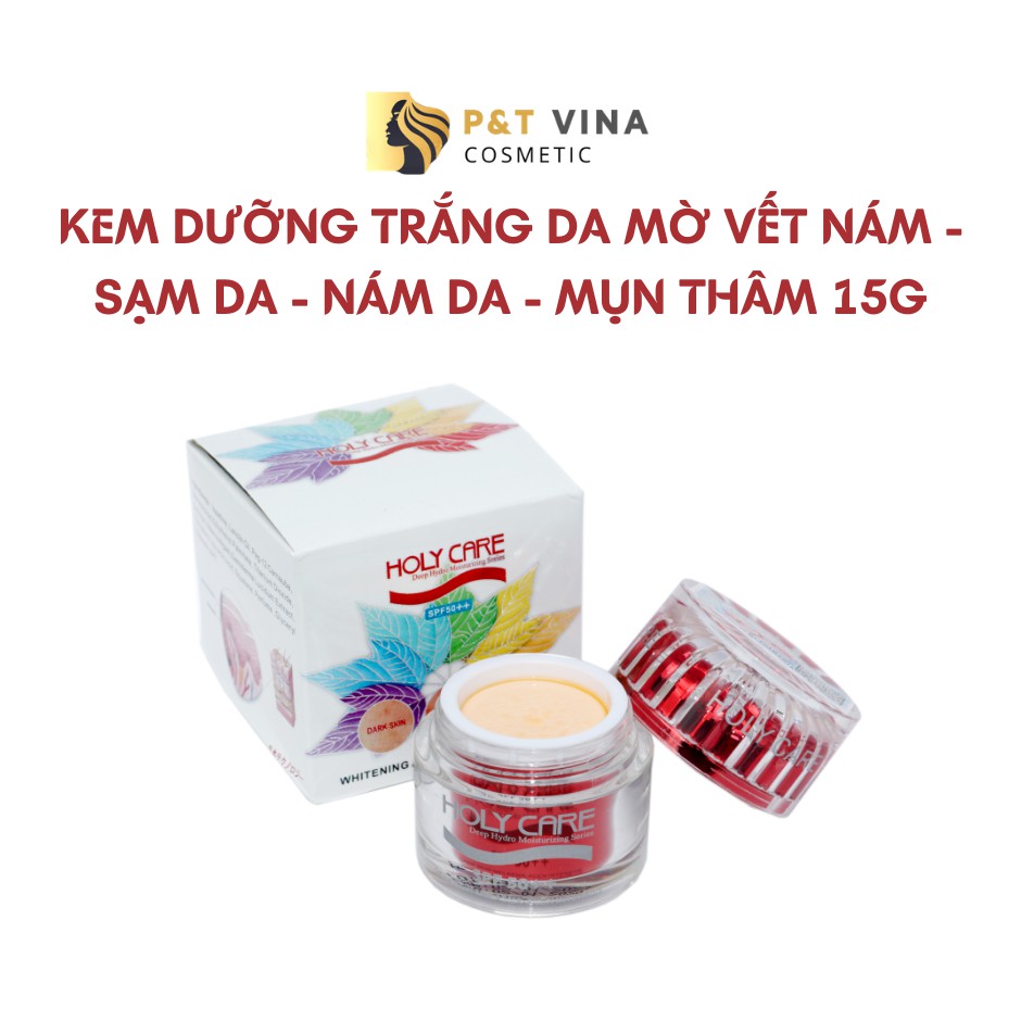 [Genuine] Blurring Cream, Dullness, Melasma, Holy Care Acne 15G ...