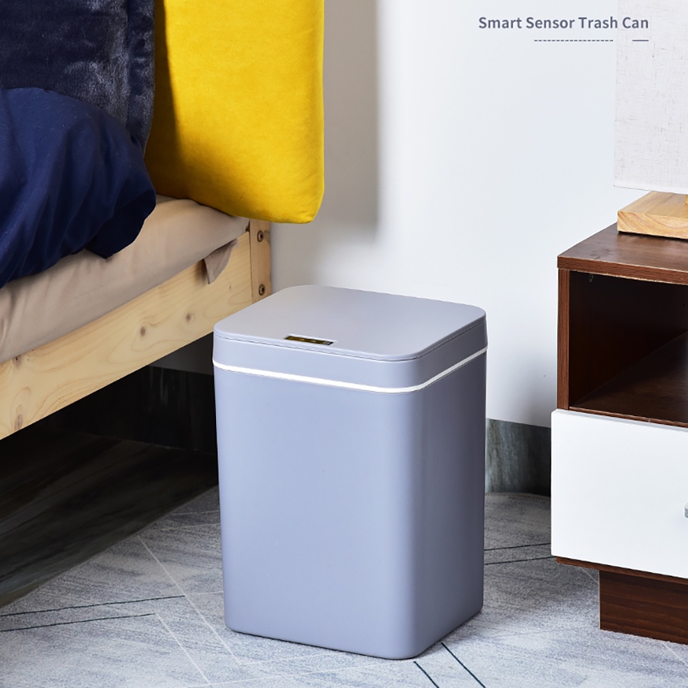 20L Automatic Touchless Rubbish Bin Large Capacity Charge Version Smart ...